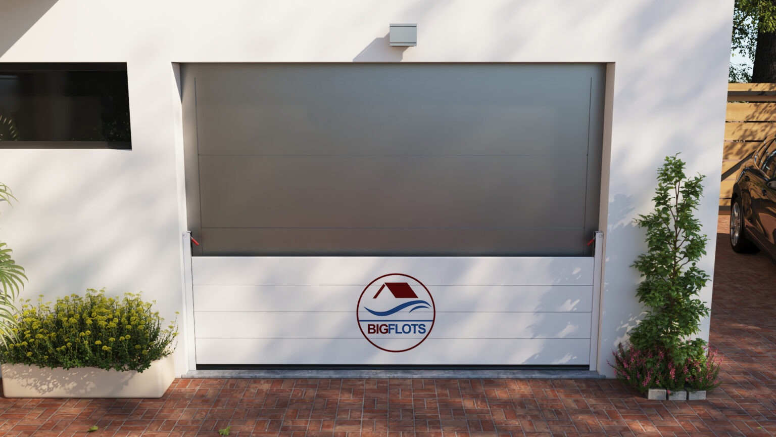 Batardeaux de protection contre les inondations - Proxiflots