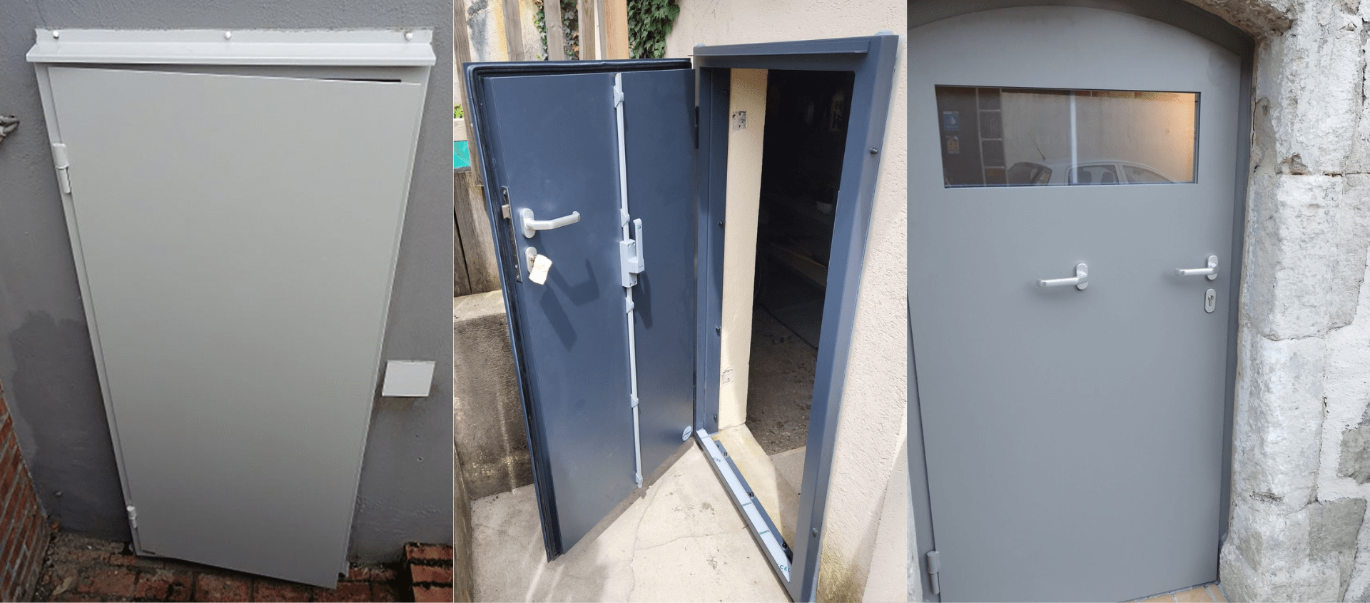 Portes Anti-Inondations Etanches- Proxiflots